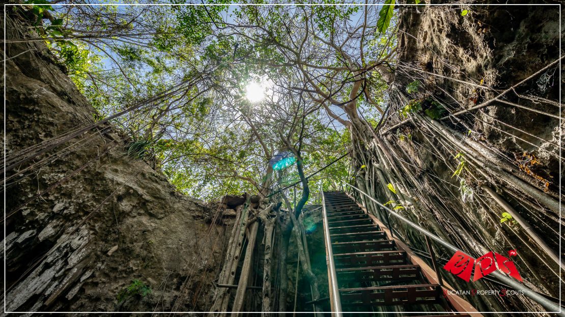 COMPLETELY SELF-SUFFICIENT HACIENDA WITH A HUGE CENOTE (YPS-02-0039 ...