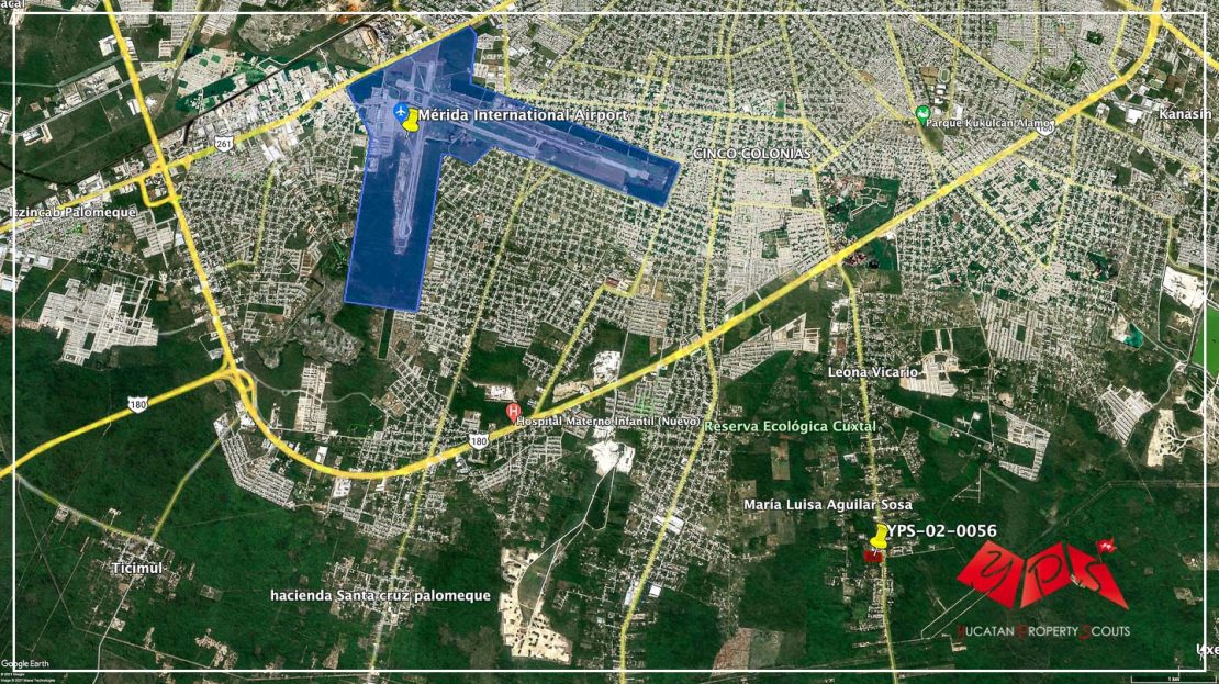AMPLIO TERRENO CON FACIL APROBACION INDUSTRIAL CERCA DEL AEROPUERTO ...