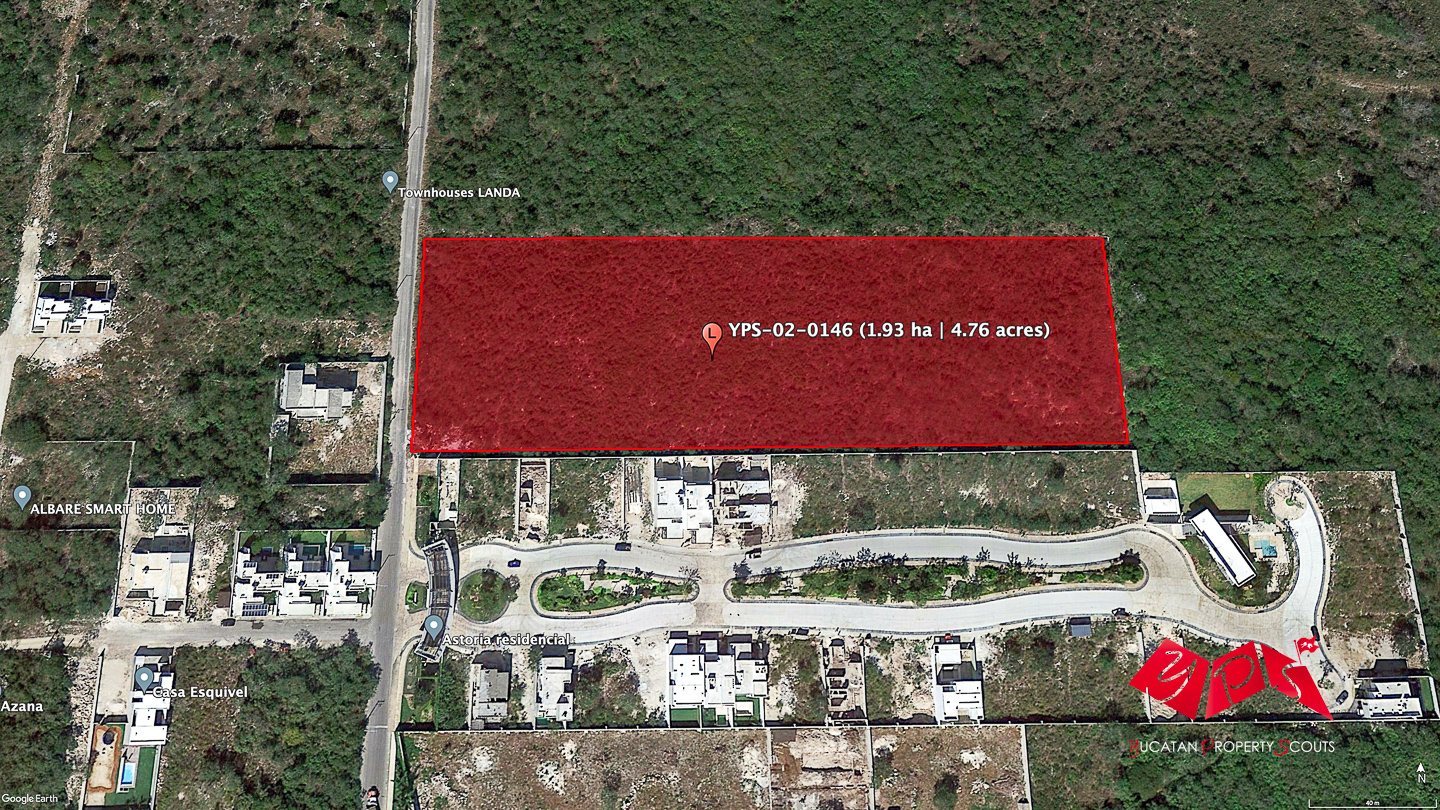 LARGE ATTRACTIVE LOT IN TEMOZÓN NORTE (2)(YPS-02-0146) - Yucatan ...